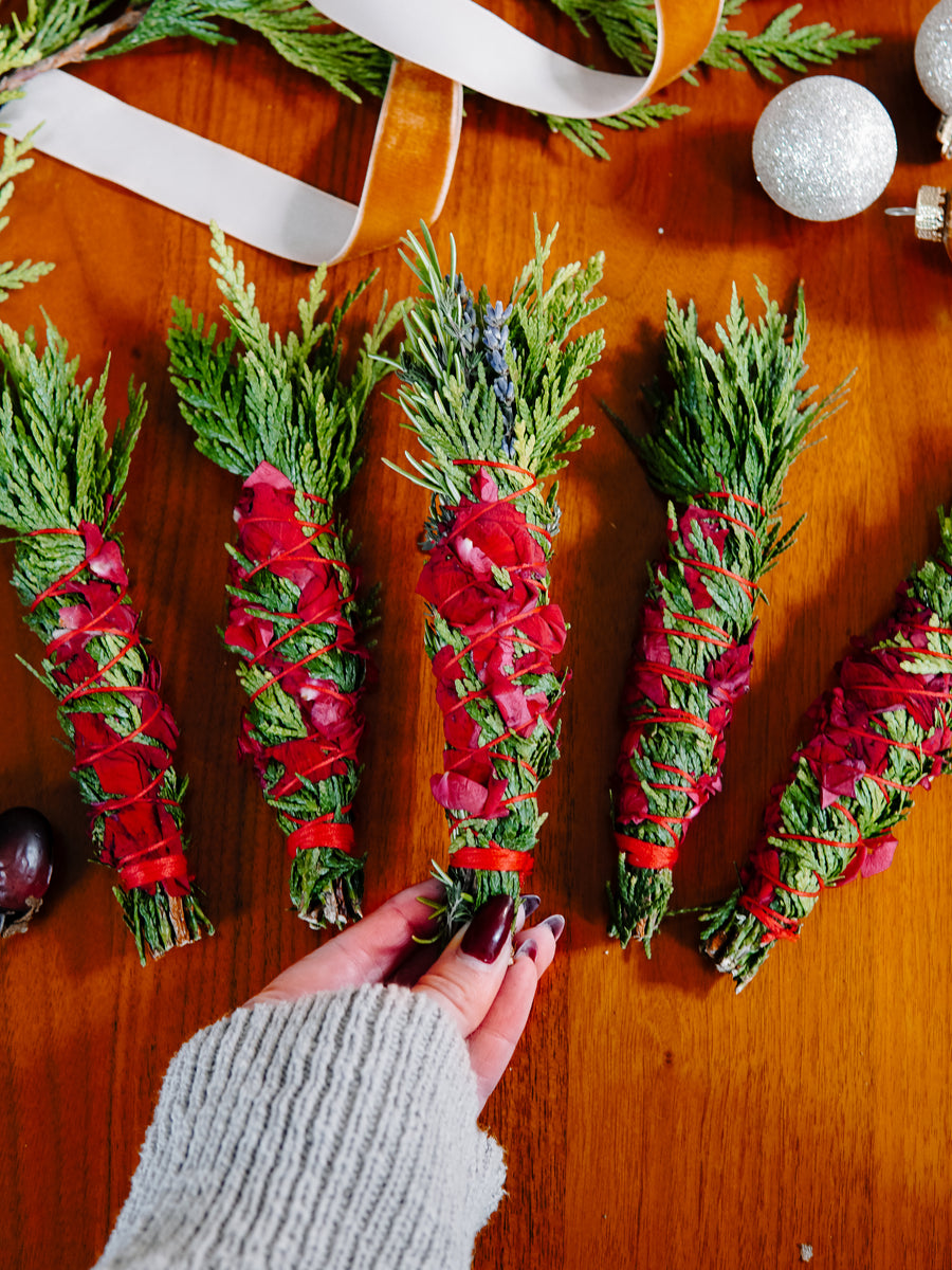 Yule Wand – Twig And Stone