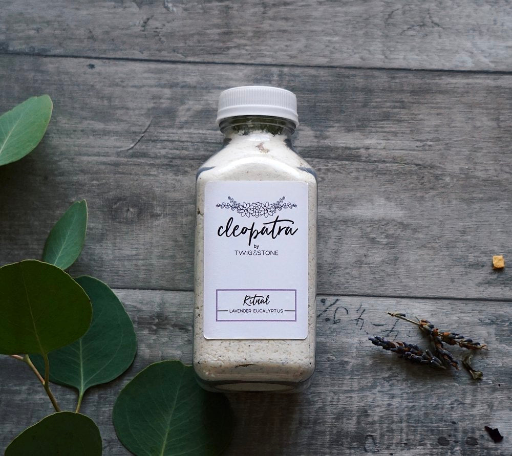 Cleopatra: "Ritual" Goat Milk Bath – Twig And Stone