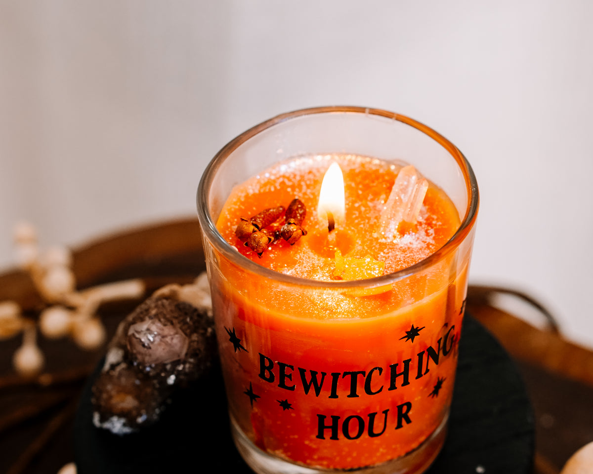 "Bewitching Hour" Fall Altar Candles – Twig And Stone