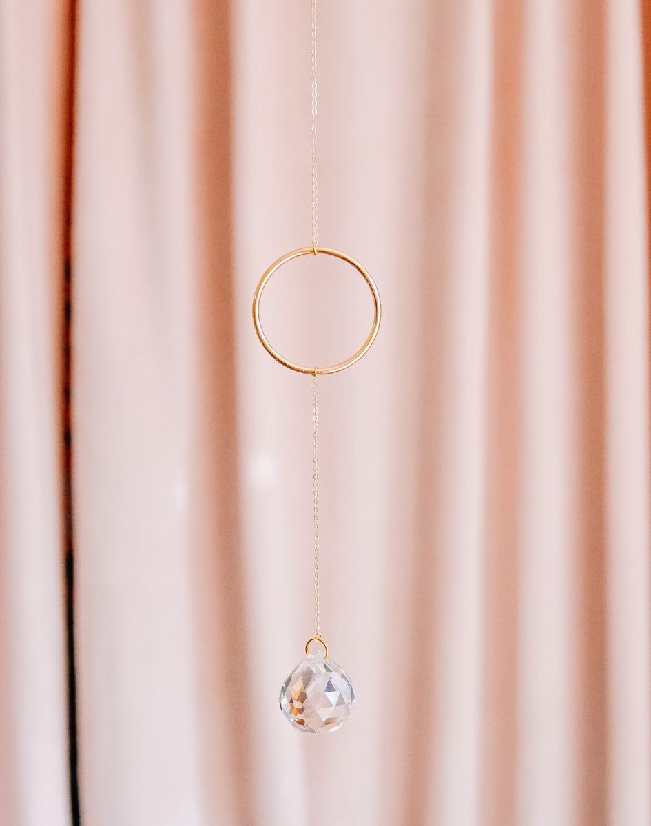 Mini Circle Single Drip Prism Rainbow-Maker (Color Options!) – Twig And ...