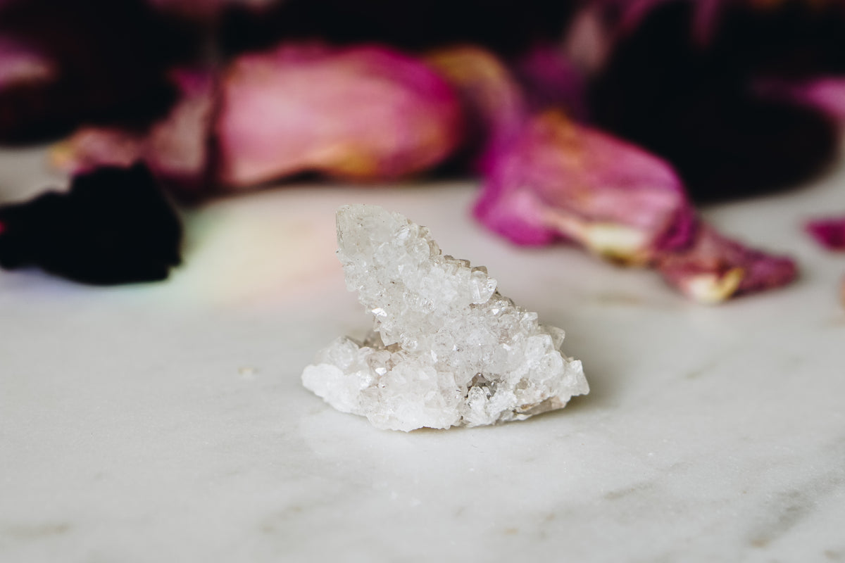 Baby Spirit Quartz Crystal – Twig And Stone