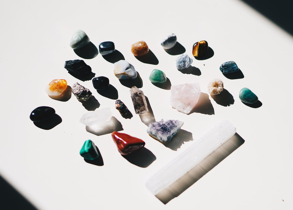 Basic Witch Crystal Set – Twig And Stone