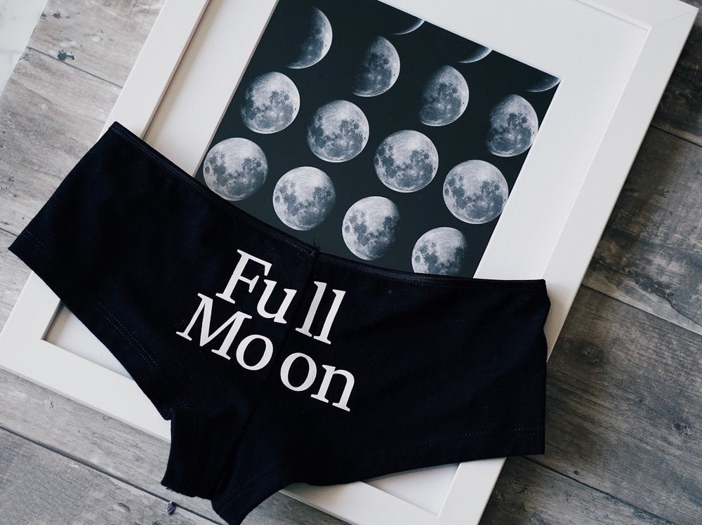 "Full Moon" Cheeky Skivvies – Twig And Stone